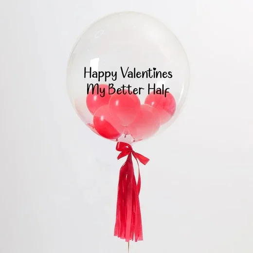 Bobo balloon for Valentines Day | The Giftex
