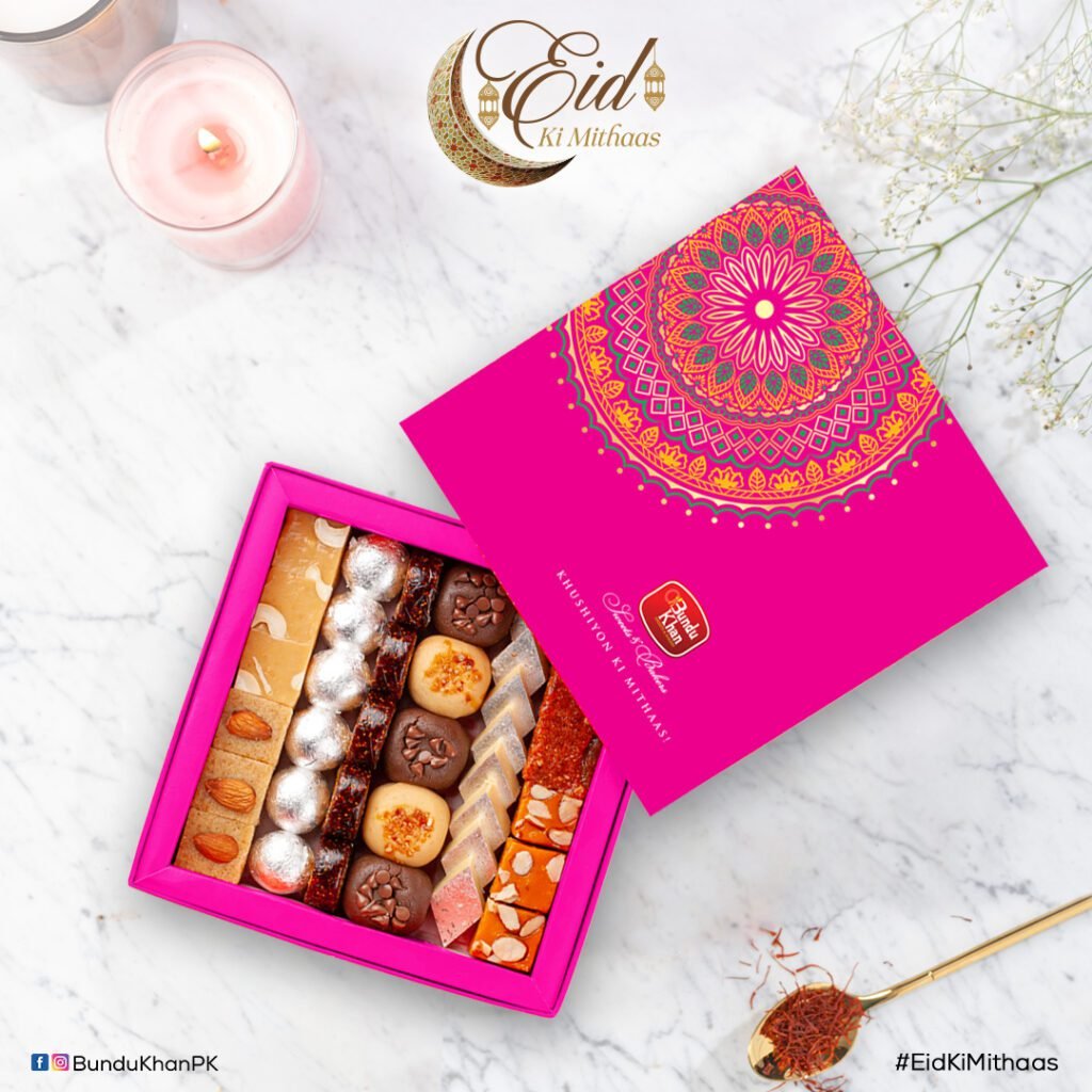 Mithai Box 2kg - Order Traditional Sweets Pakistan | TheGiftex