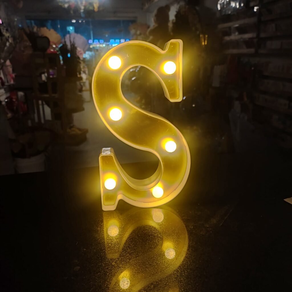 LED Letter | Online Gift Shop |The Giftex